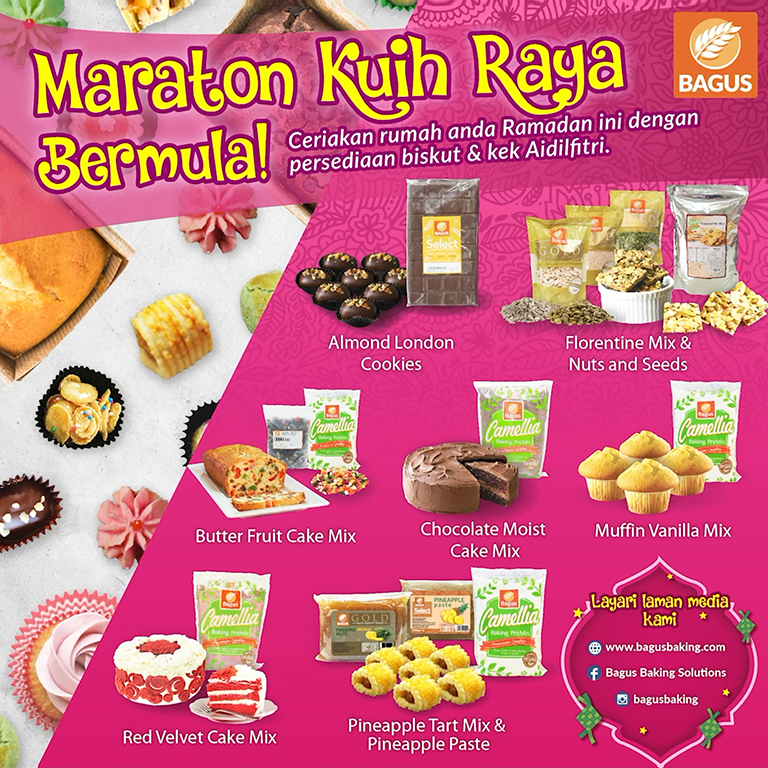 Bagus Baking | Baking Ingredients Supplies Stores in Malaysia